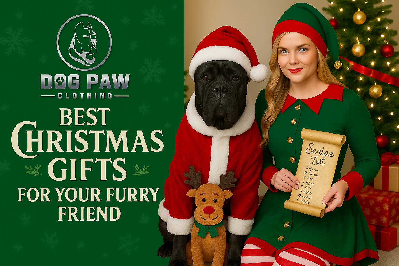 2025 Best Christmas Gifts for Your Furry Friend – Dog Paw Clothing