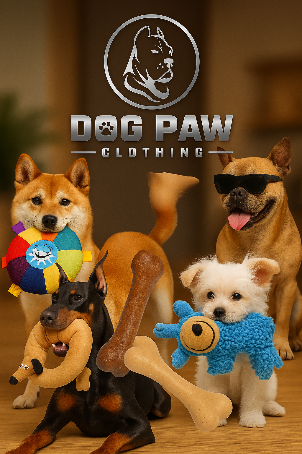Dog Toys – Page 11 – Dog Paw Clothing